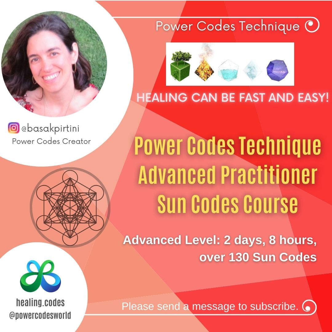 Power Codes Technique Practitioner Advanced Course-Sun Codes Module ...